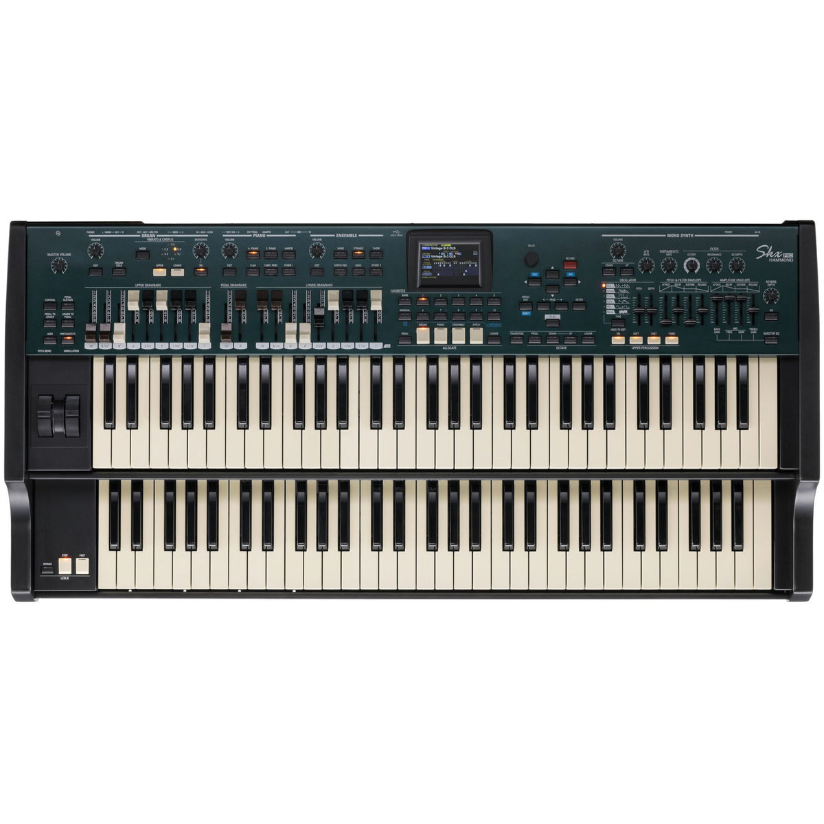 Hammond SKX Pro Dual 61-Key Stage Keyboard / Organ – The Chicago Organ ...