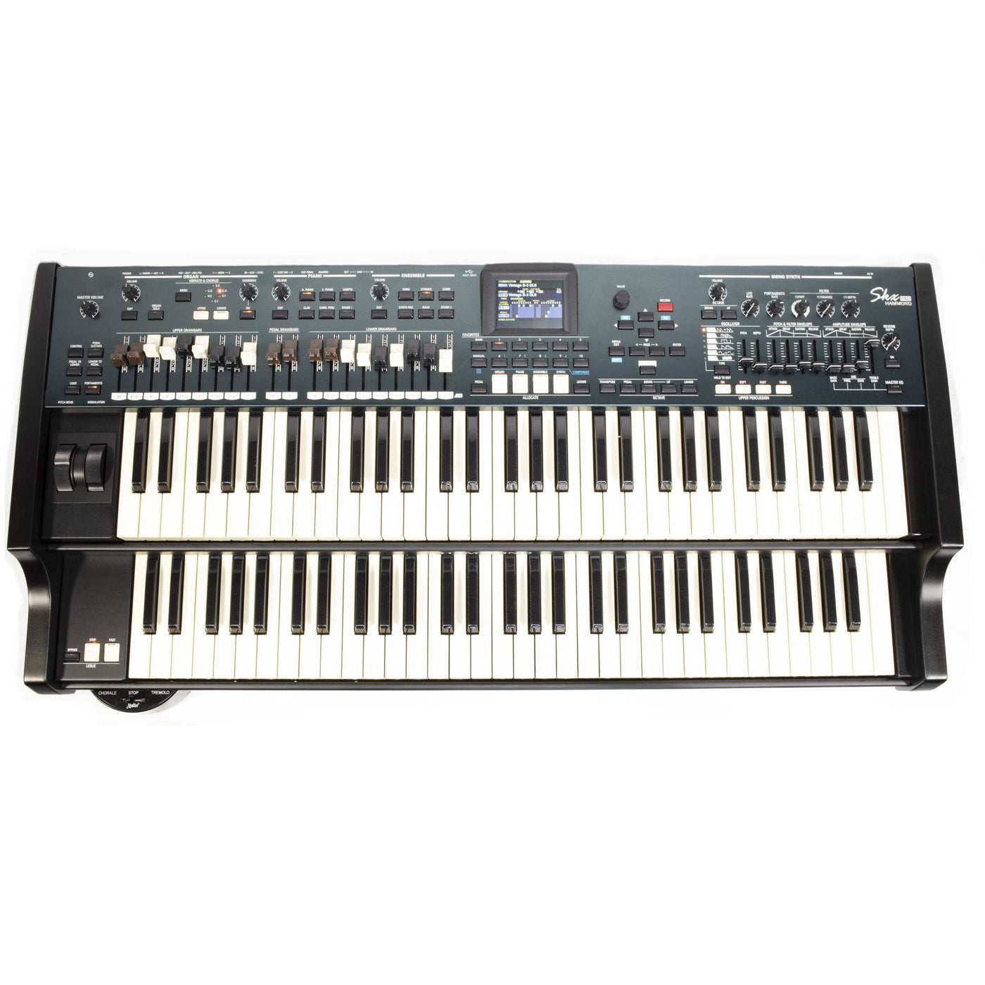 Hammond SKX Pro Dual 61-Key Stage Keyboard / Organ — The Chicago Organ ...