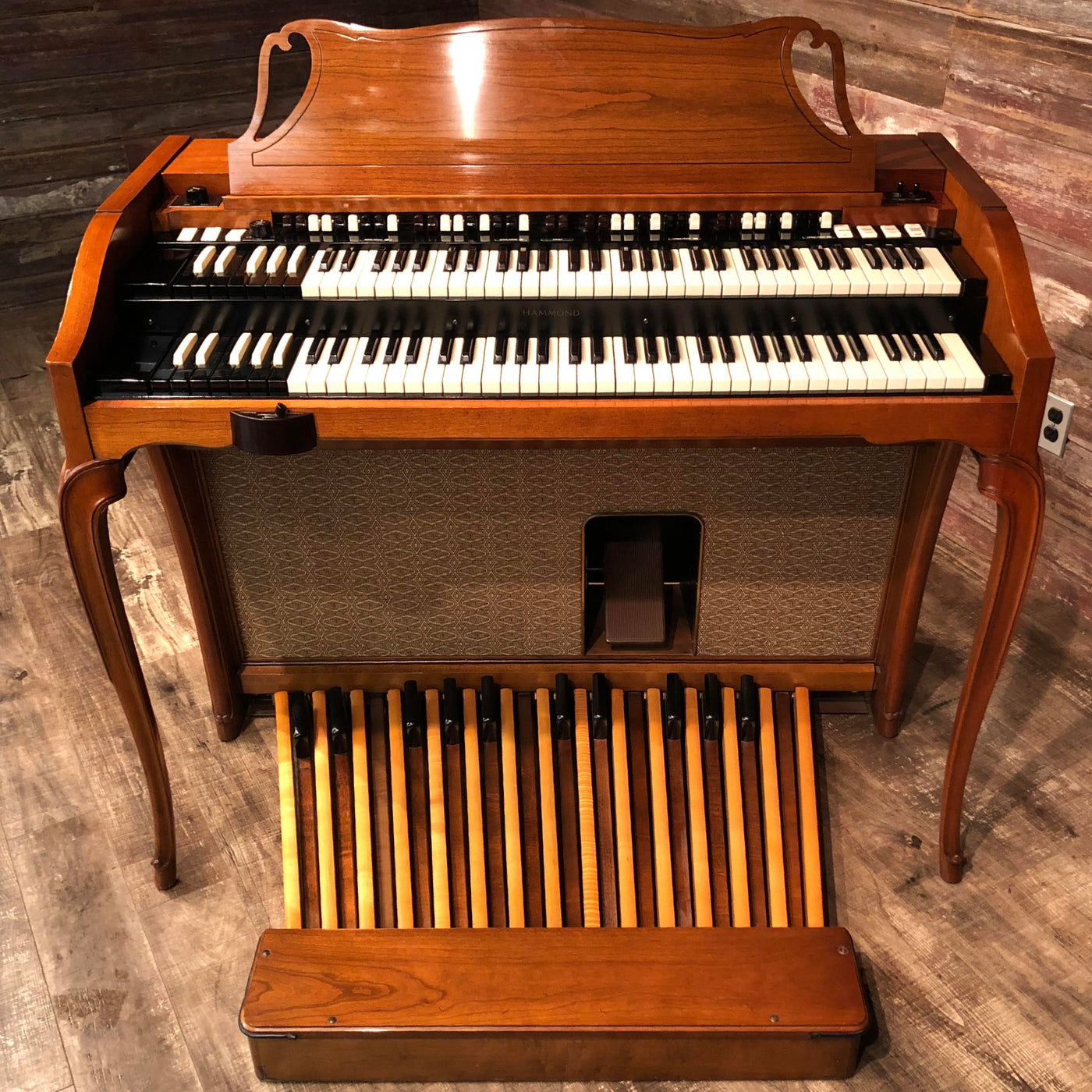 Hammond Vintage (1962) A-102 Organ and Leslie Type 142 Rotary Speaker ...