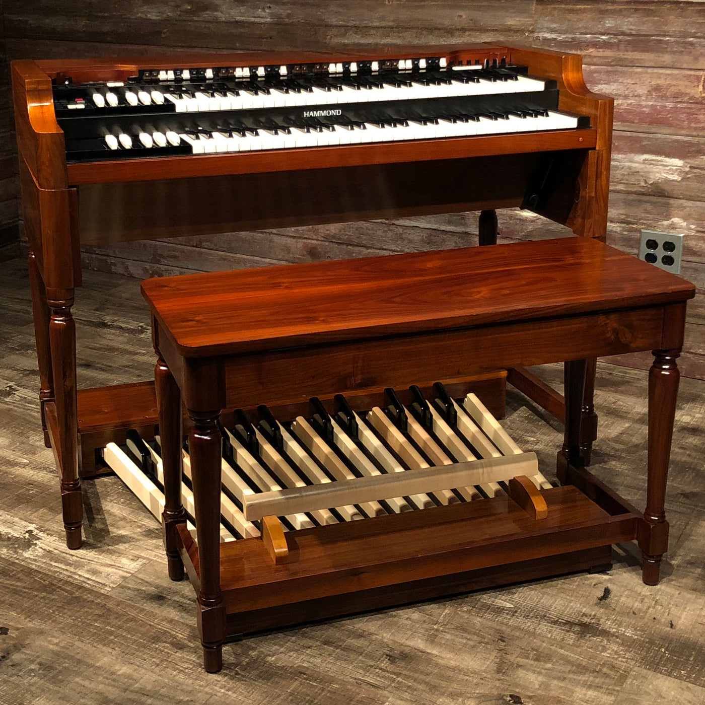 Hammond Vintage A-3 Organ and Leslie Type 3300 Rotary Speaker (Bundle ...