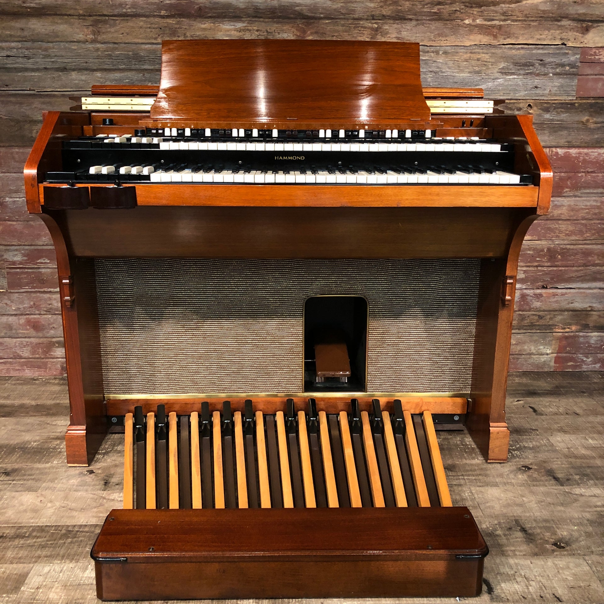 Hammond A-105 Vintage 1963 Organ with Leslie 122A Rotary Speaker – The ...