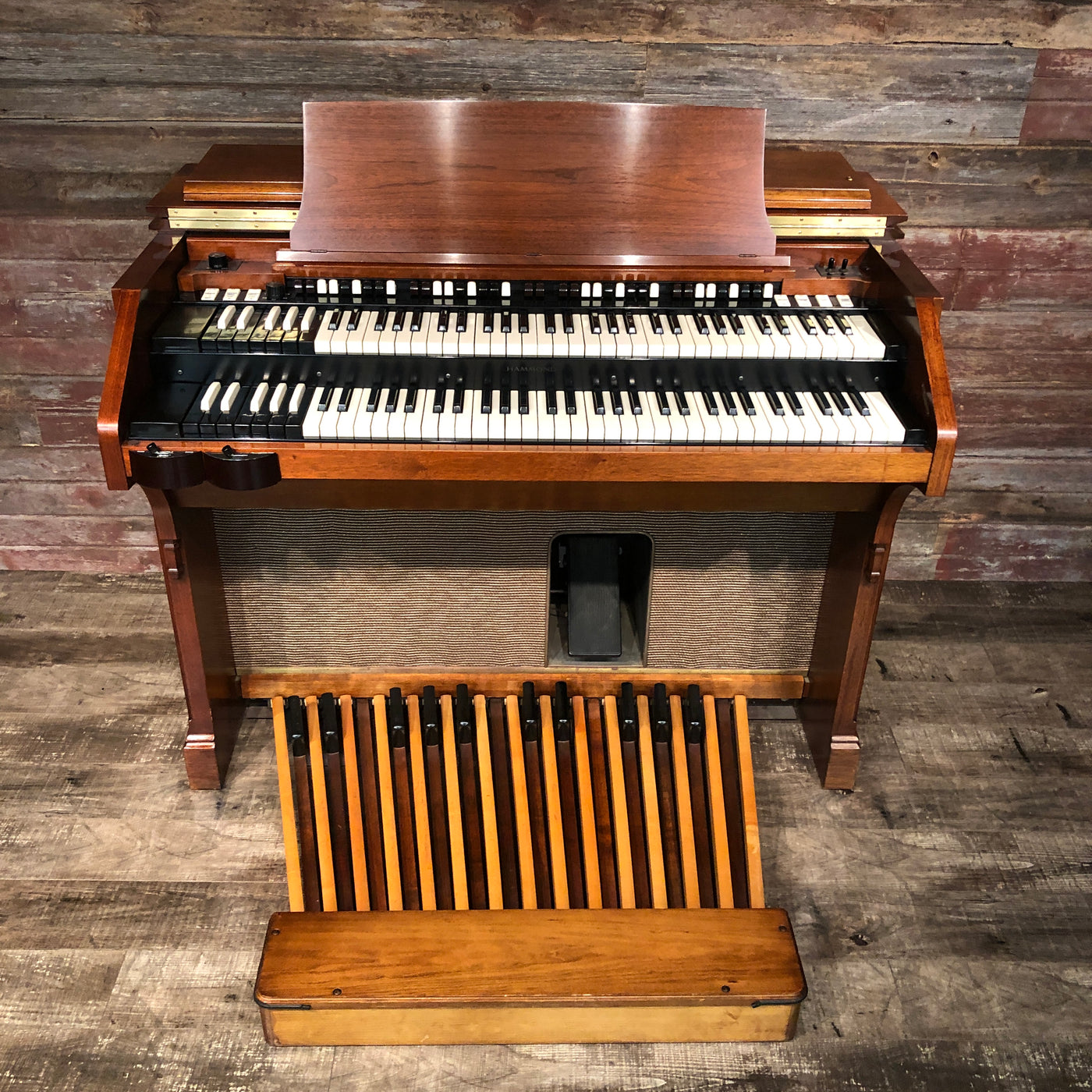 Hammond (1964) A-105 Organ with Leslie 771 Rotary Speaker (Bundle ...