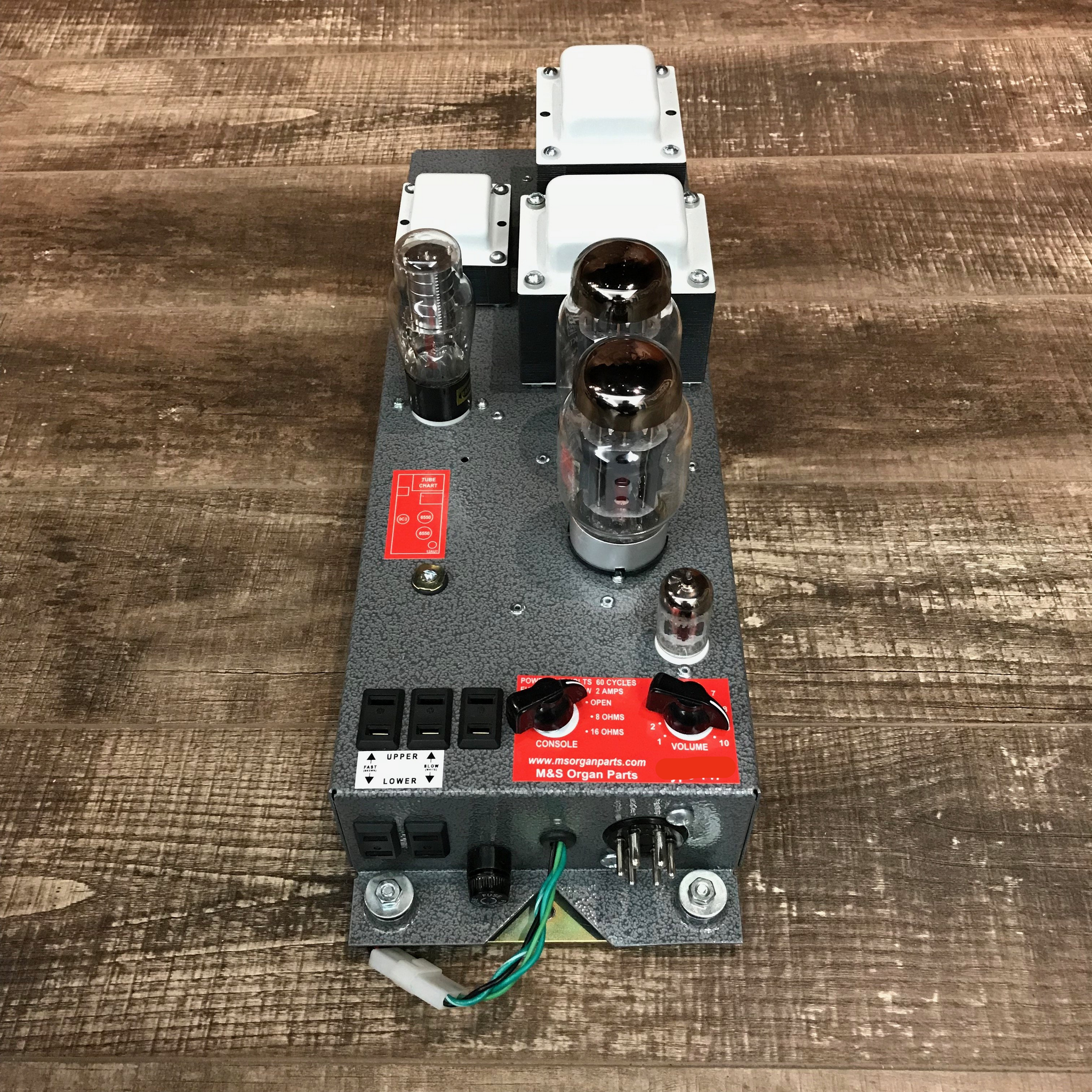 Replacement Leslie Amplifiers | The Chicago Organ Company