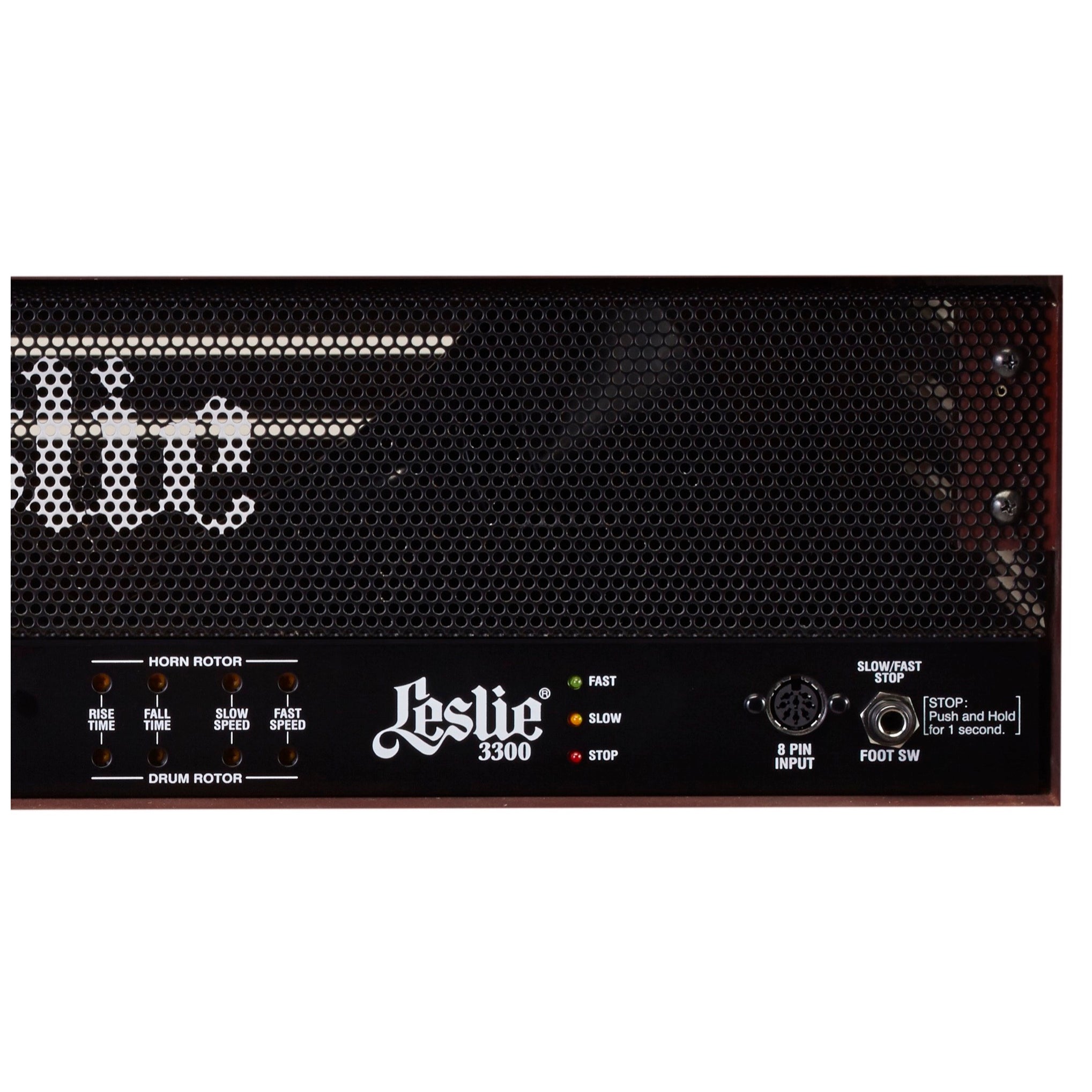 Leslie 3300 Rotary Speaker Combo Amplifier - Black — The Chicago Organ ...